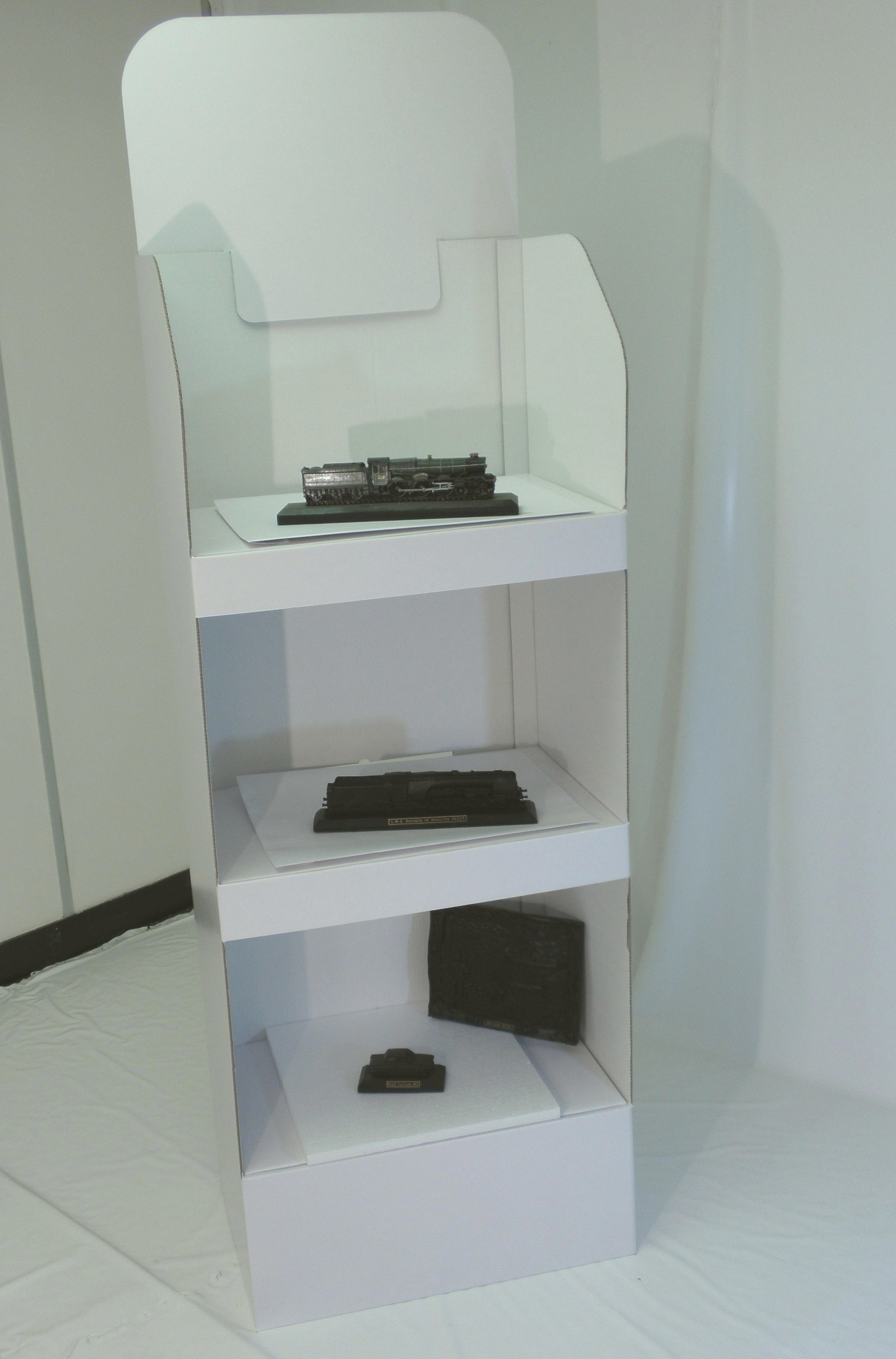 Bespoke Point Of Sale Stands - Corrugated POS Display Stands Custom ...